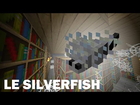 Le SILVERFISH, le mob oublié de MINECRAFT - YouTube