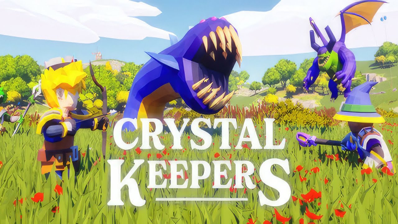 Crystal Keepers | Demo | Early Access | GamePlay PC - YouTube
