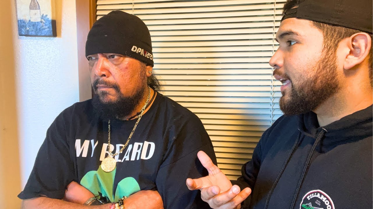 CONFRONTING DAD ABOUT HIS ADDICTION - YouTube