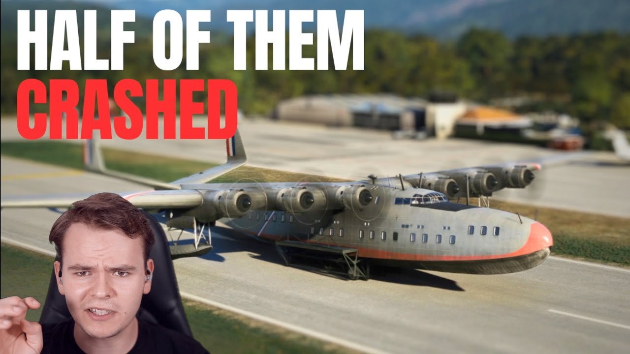 The LUXURIOUS PLANE That's Actually DANGEROUS - Latécoère 631 - YouTube