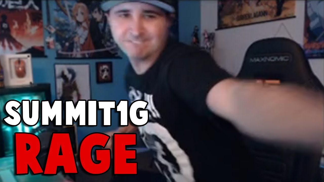 SUMMIT1G RAGE COMPILATION - YouTube