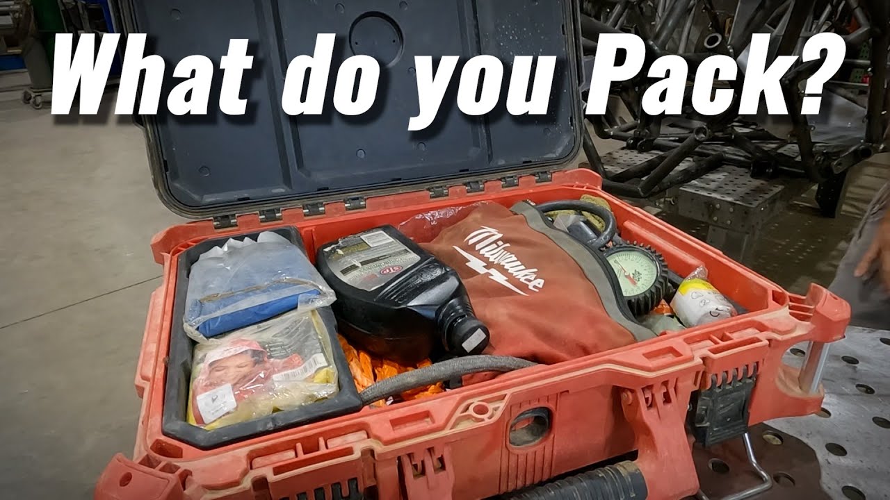 WHAT JAKE BURKEY BRINGS ON THE TRAIL - YouTube