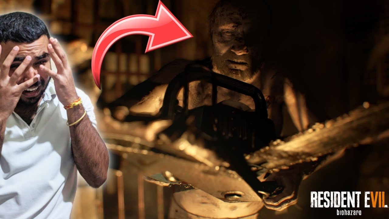 FIRST BOSS - ( RESIDENT EVIL 7 BIOHAZARD) ( Part #3) - YouTube