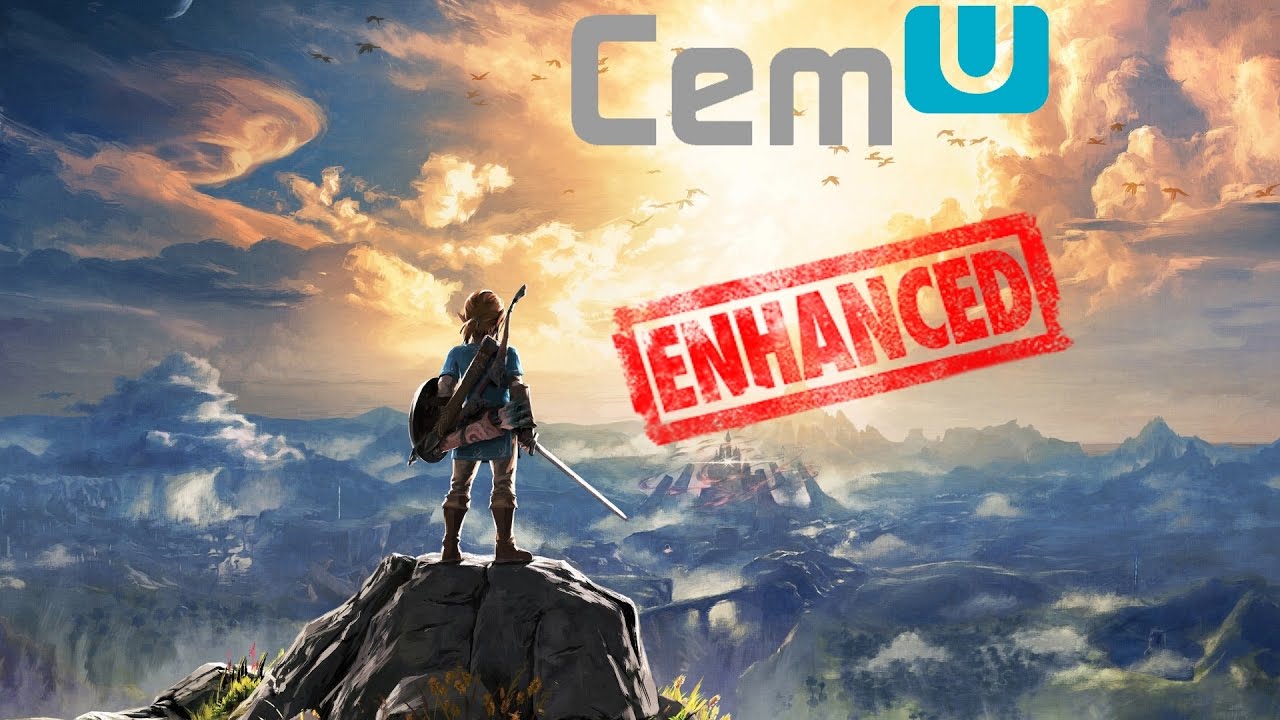CEMU Zelda BOTW ENHANCED with reshade! no bug! no glitch! - YouTube