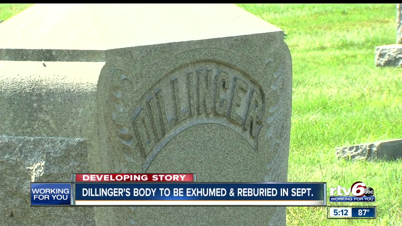 Television's History Channel behind efforts to exhume John Dillinger's ...
