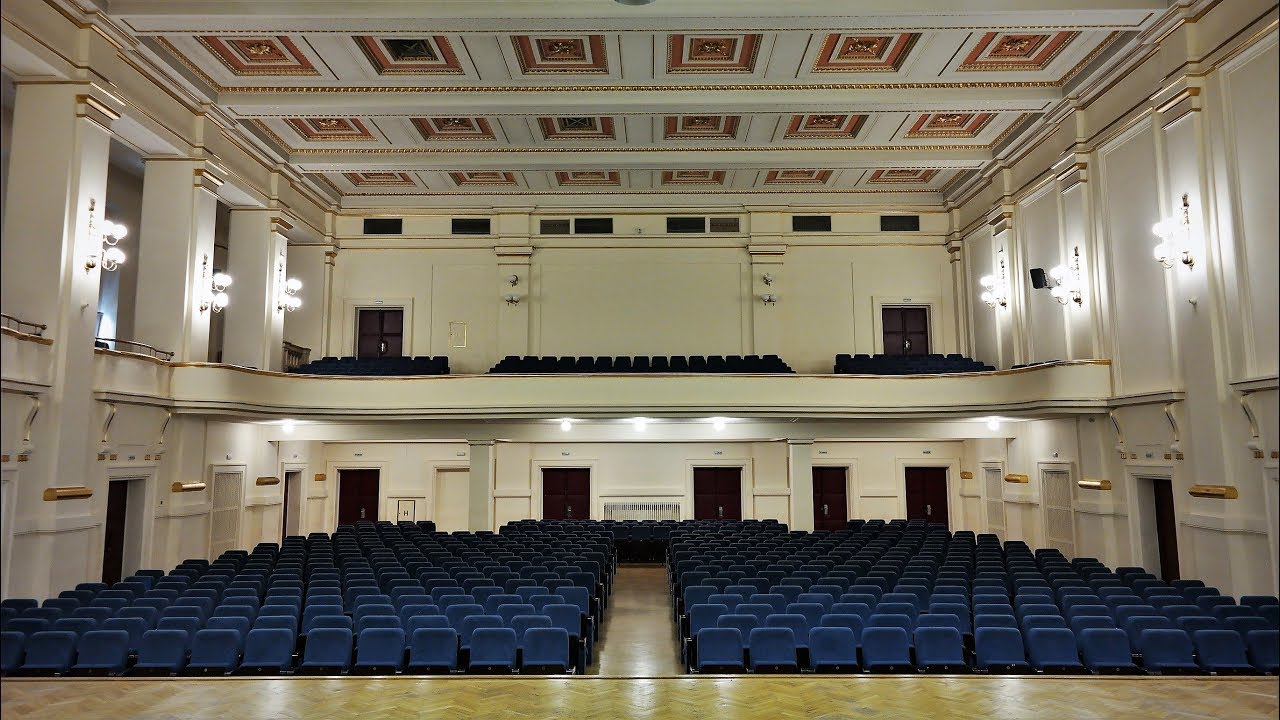 Filharmonia Krakowska - plany i przygotowania do remontu - YouTube