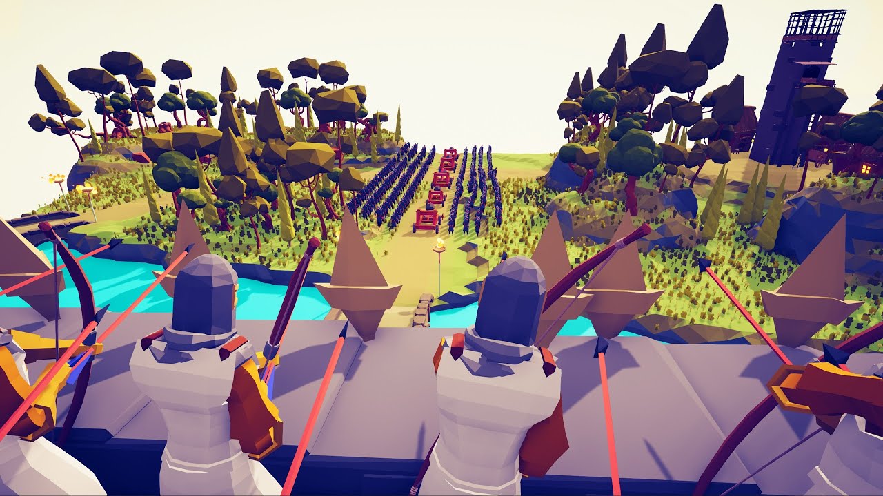 CAN 150x ARABIAN SOLDIERS KINN KNIGHTS KING? - Totally Accurate Battle ...