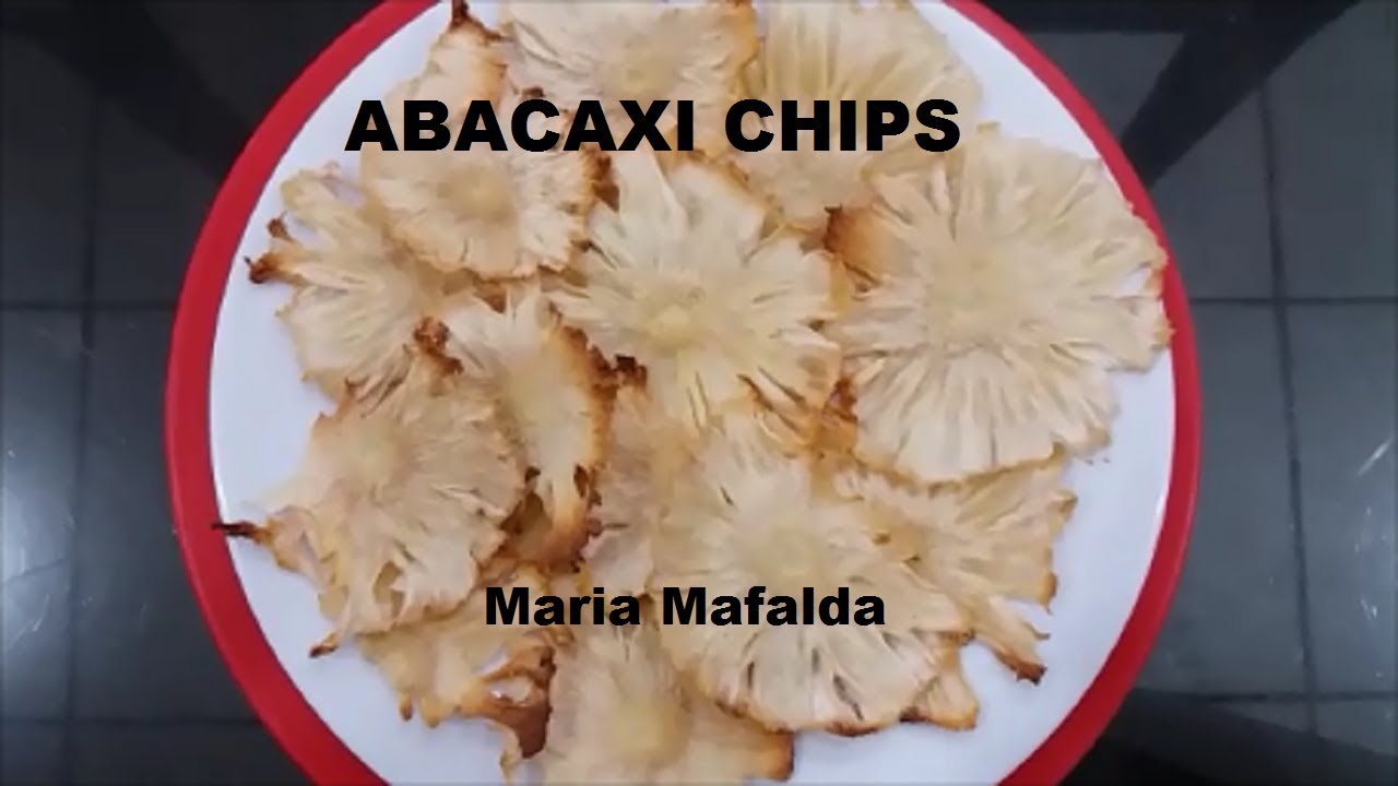 Abacaxi Chips Como Fazer - YouTube