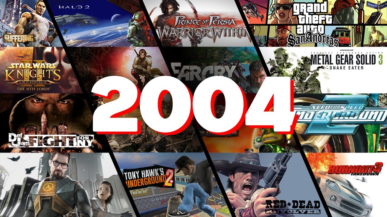 2004 Oyunları - YouTube