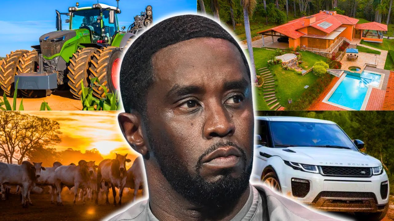 The Billionaire Farm (Ranch) of Entrepreneur and Music Producer Sean ...