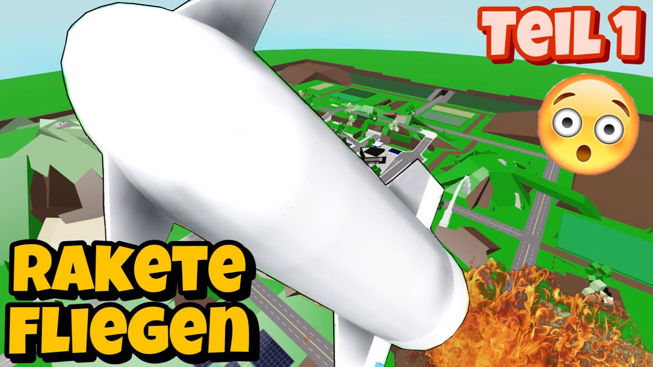 Wie du TATSÄCHLICH die RAKETE FLIEGST in Roblox Brookhaven 🏡RP (Teil 1 ...