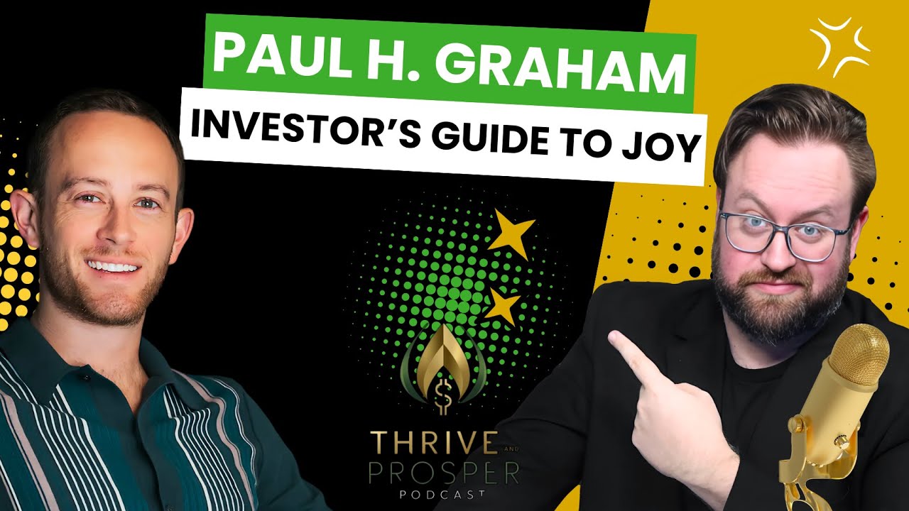 "Letting go of control is how I was able to break free" | Thrive and Prosper - Episode 7 - YouTube