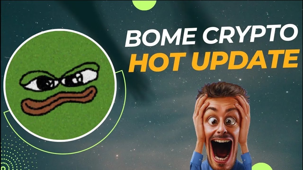 YOU SHOULD KNOW THIS ABOUT BOME COIN BY NOW || BOME UPDATE !! - YouTube