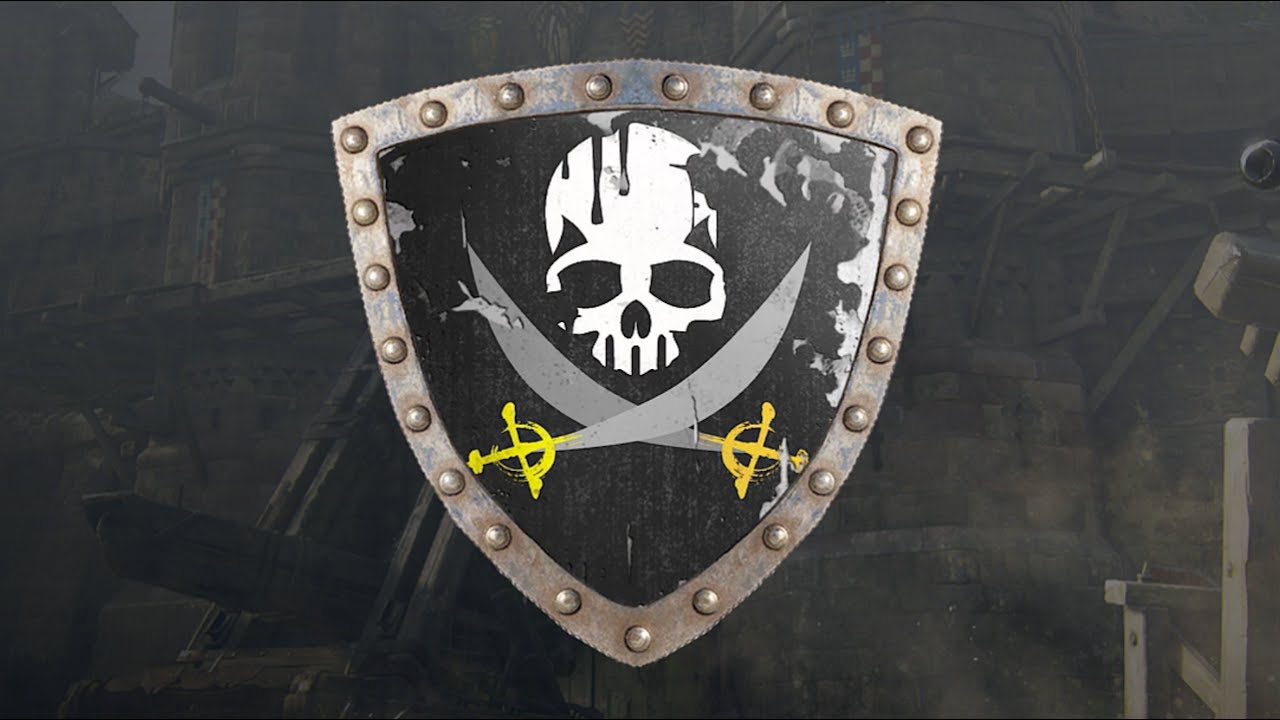 For Honor: Jolly Roger Emblem Tutorial - YouTube