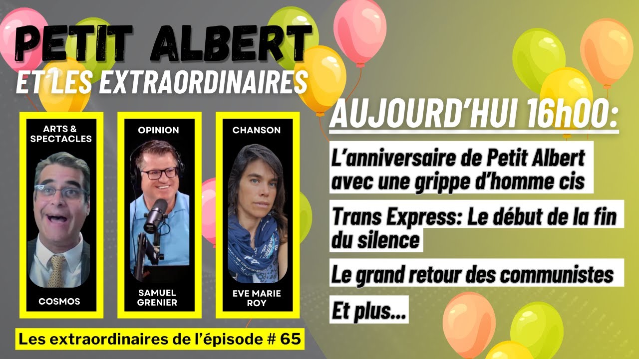 Petit Albert et les extraordinaires Épisode #65 - YouTube