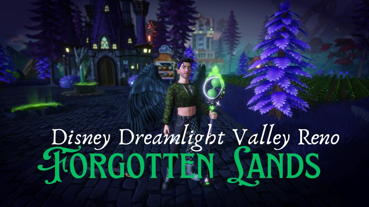 Forgotten Lands Rework - YouTube