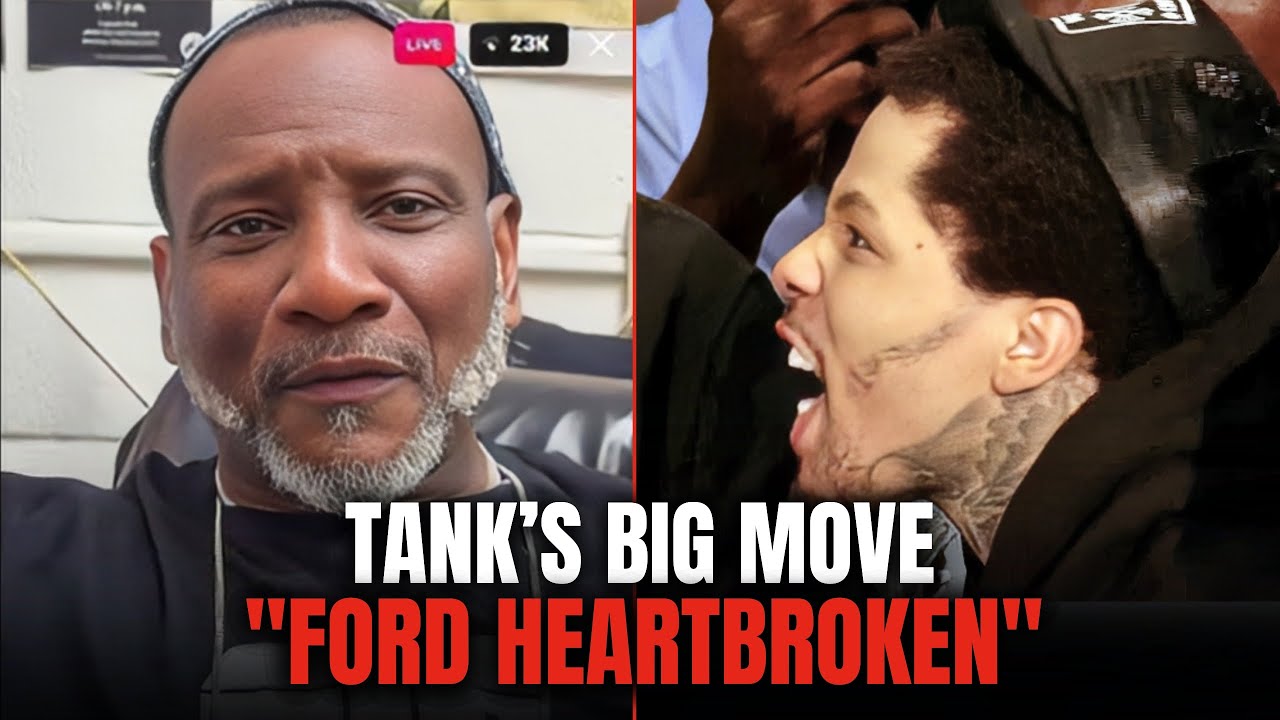 Calvin Ford Gets Emotional on Live After Gervonta Davis Cuts Ties with ...
