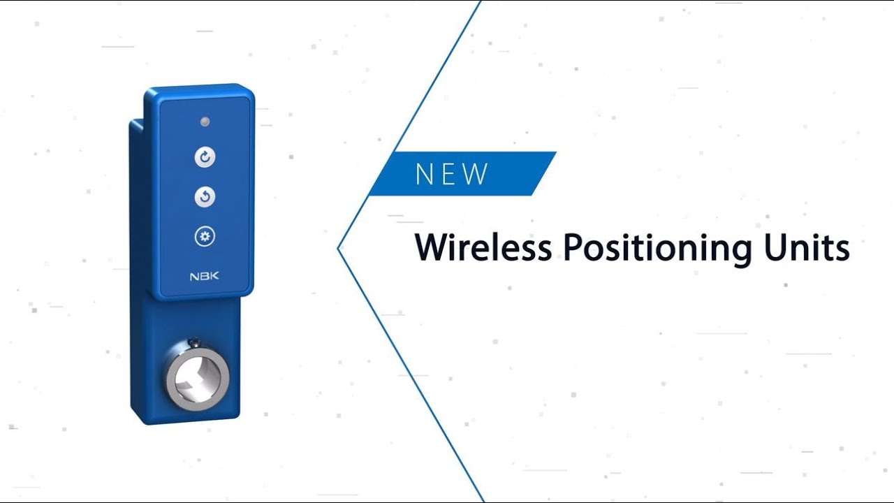 NEW！Wireless Positioning Units - YouTube