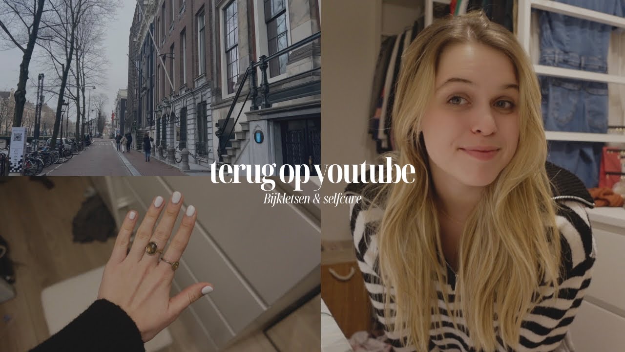 Terug op Youtube, bijkletsen en selfcare na een drukke periode! - YouTube