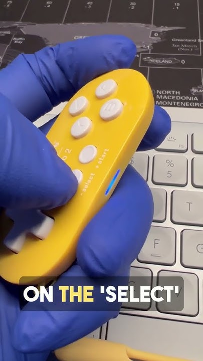 8BitDo Controller iOs Apple Anki Issue "Controller Doesn't Work Anymore!" - YouTube