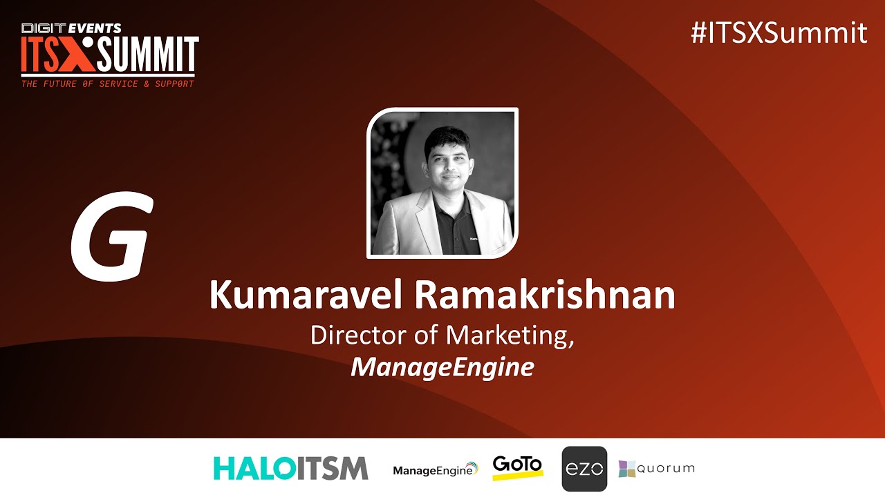 DIGIT ITSX Summit 2024 | Breakout G - YouTube