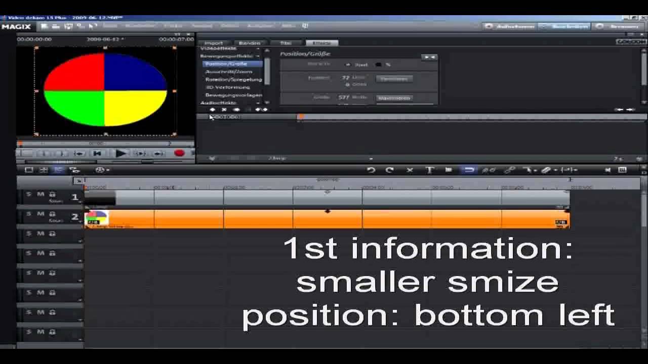 Keyframe animation tutorial (English) - YouTube