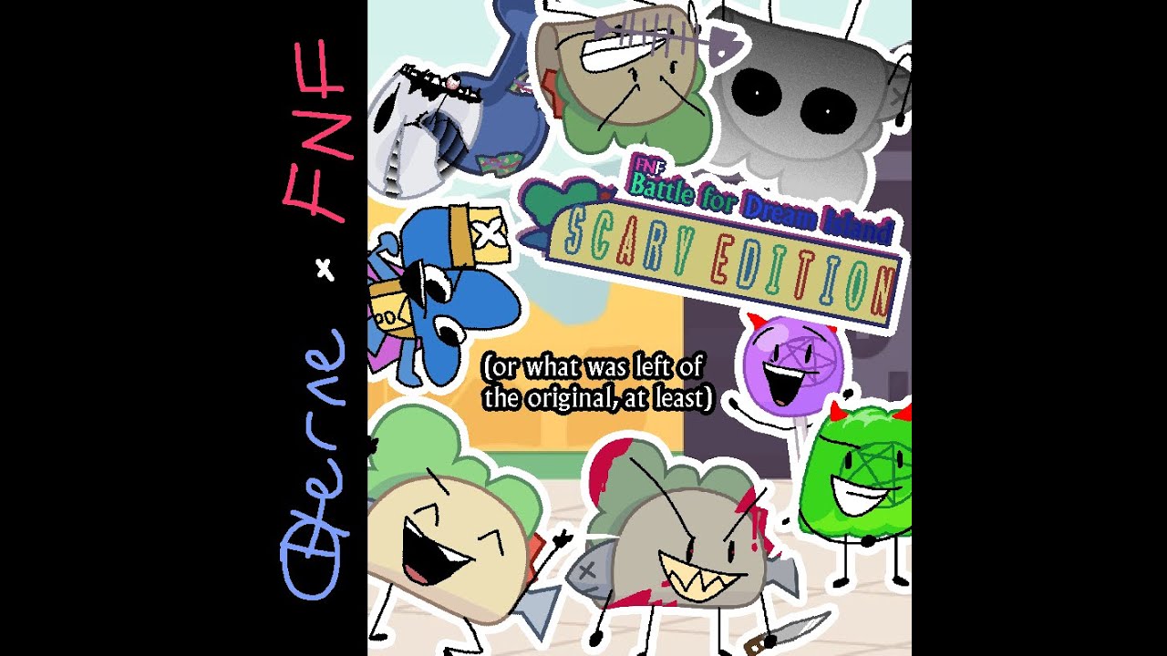 BFDI: Scary Edition OST (Unfinished build and Source in description ...
