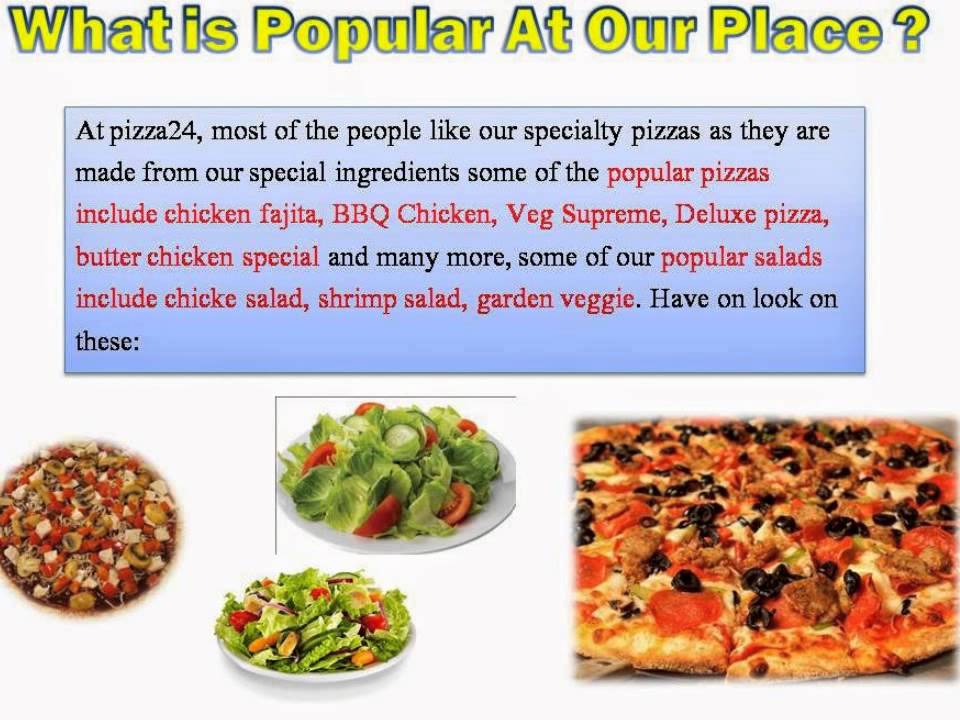 Veg And Non Veg Pizza Menu - YouTube
