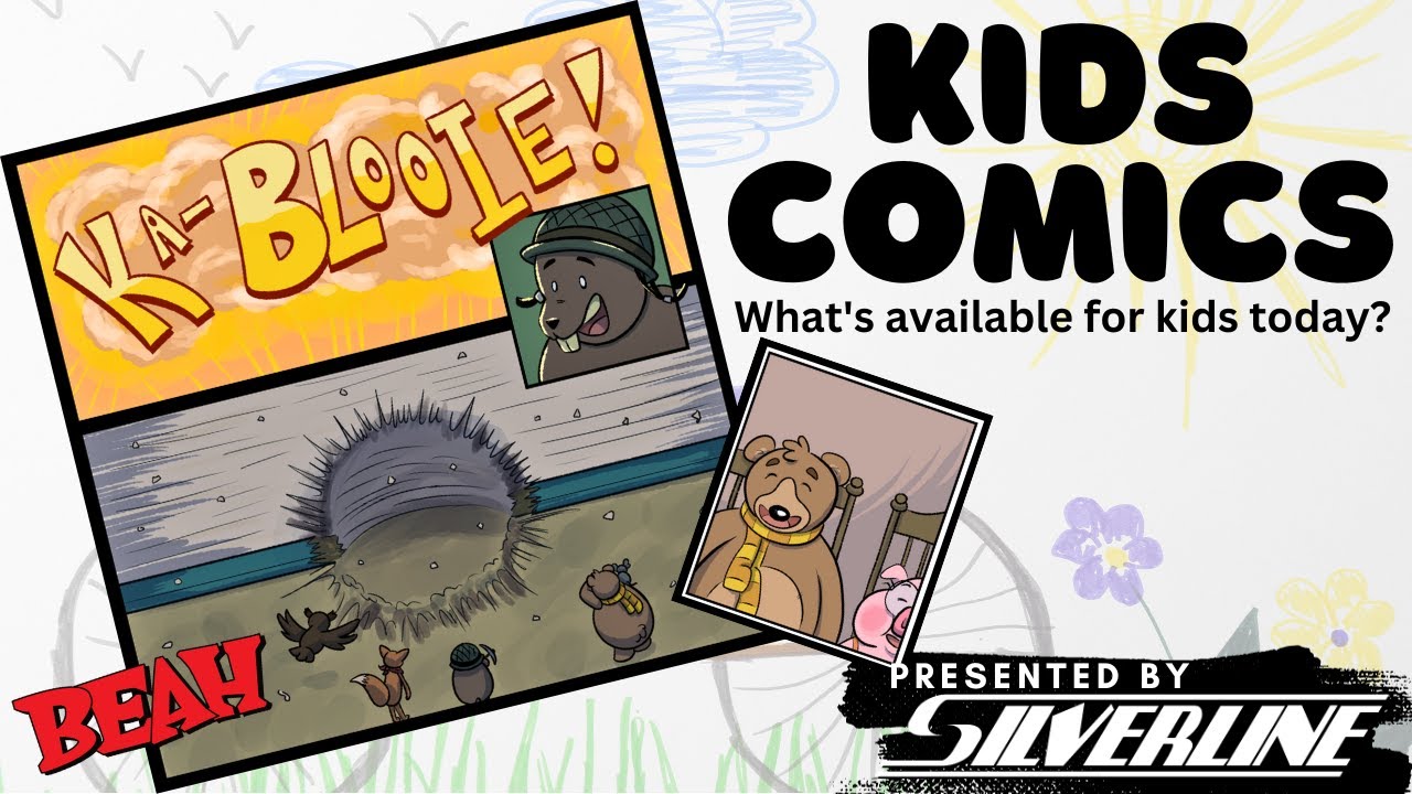 Silverline: Kids Comics - What's available for kids today? - YouTube