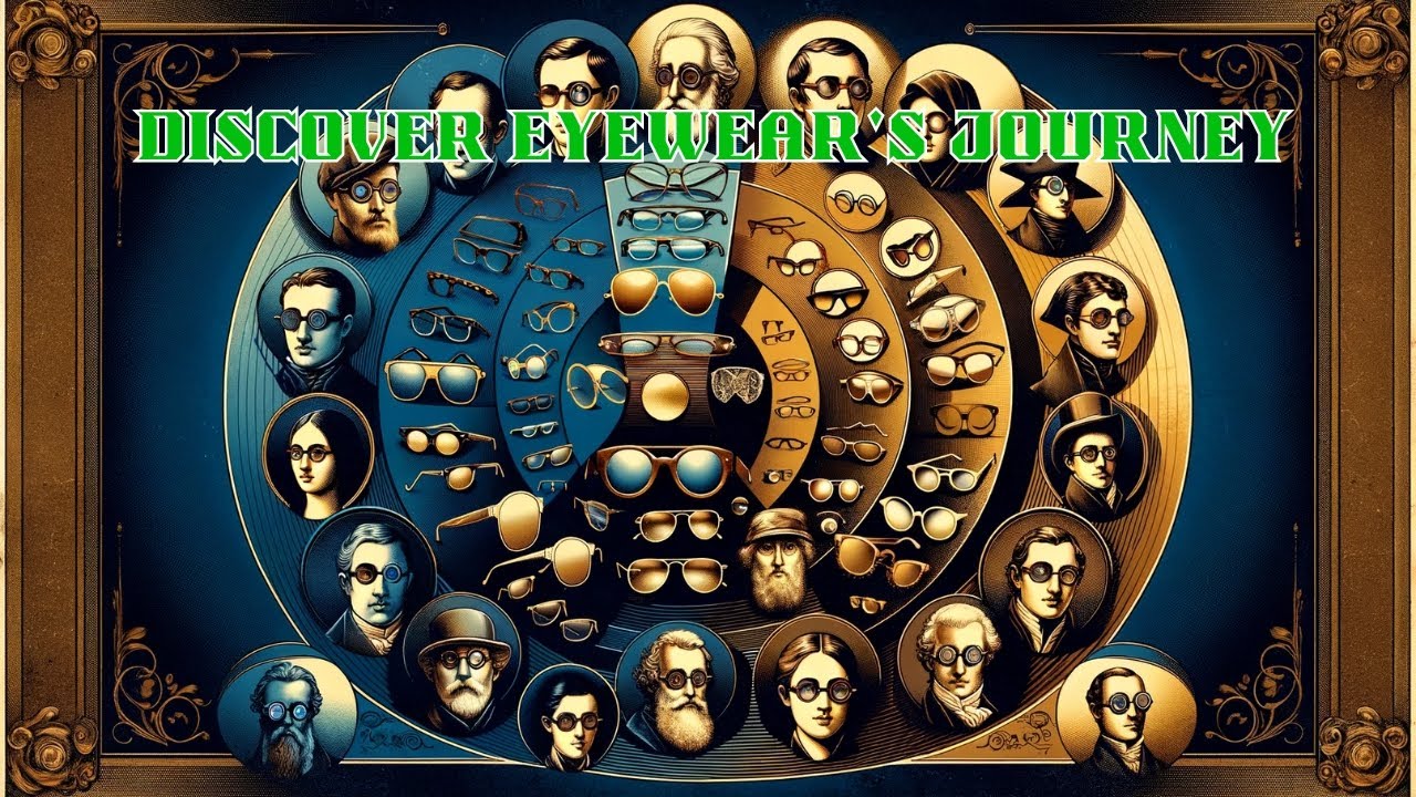 The Fascinating Evolution of Eyeglasses: A Visual Journey - YouTube
