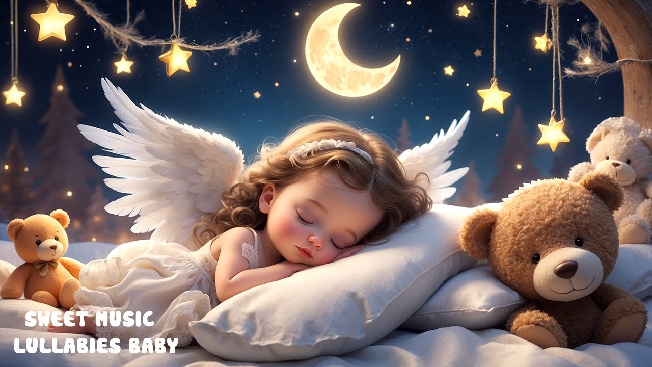 Good Night Baby Sleep Sweet and Soothing Piano Music ♫ Soft Piano Music ...
