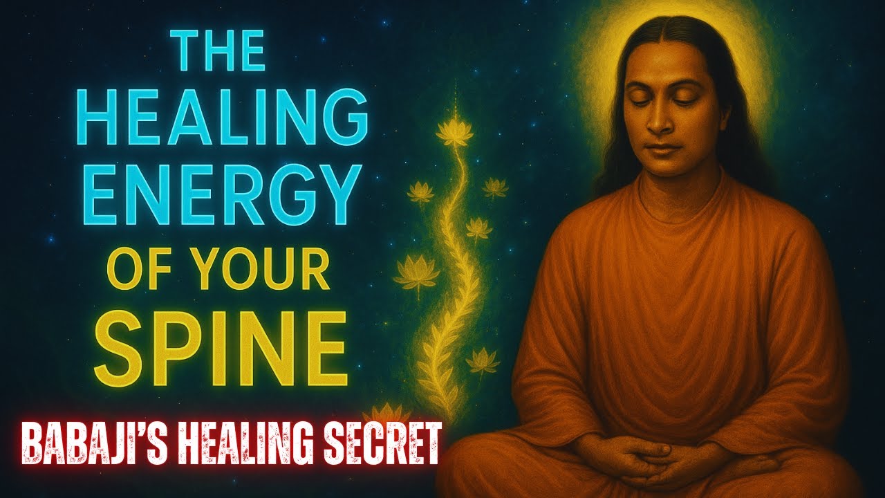 The Secret Energy Channel Inside You | “Babaji’s Healing Secret - YouTube