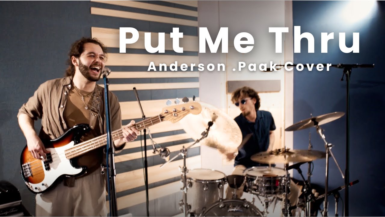 Put Me Thru - Anderson .Paak (Naia Cover) - YouTube