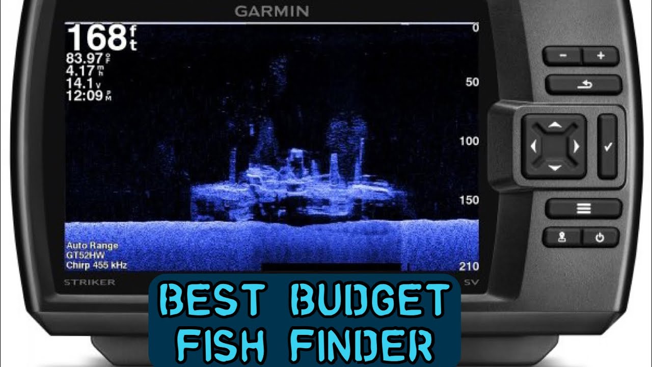 Garmin Striker 7sv Your Ultimate Fish Finder - YouTube