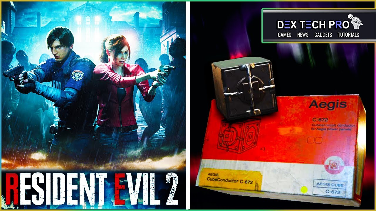 Finding Power Panel Parts Complete Guide, ( RE2R Puzzle ). - YouTube