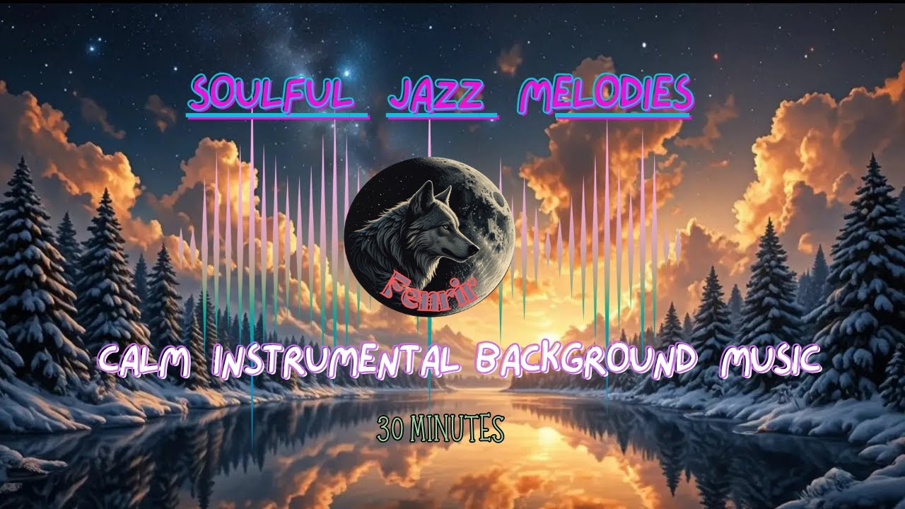 Soulful jazz: deep, 🎷relaxing instrumentals to soothe your soul. - YouTube