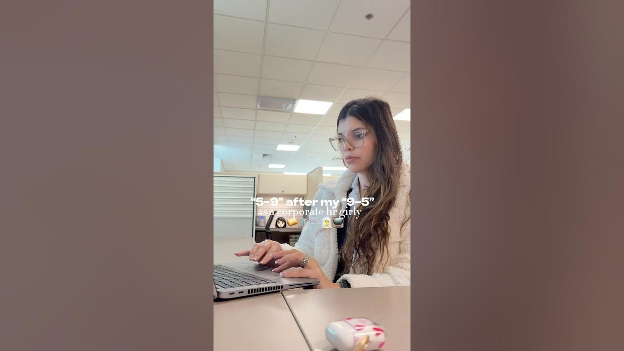 My 5-9 after my 9-5 🧖‍♀️ - YouTube