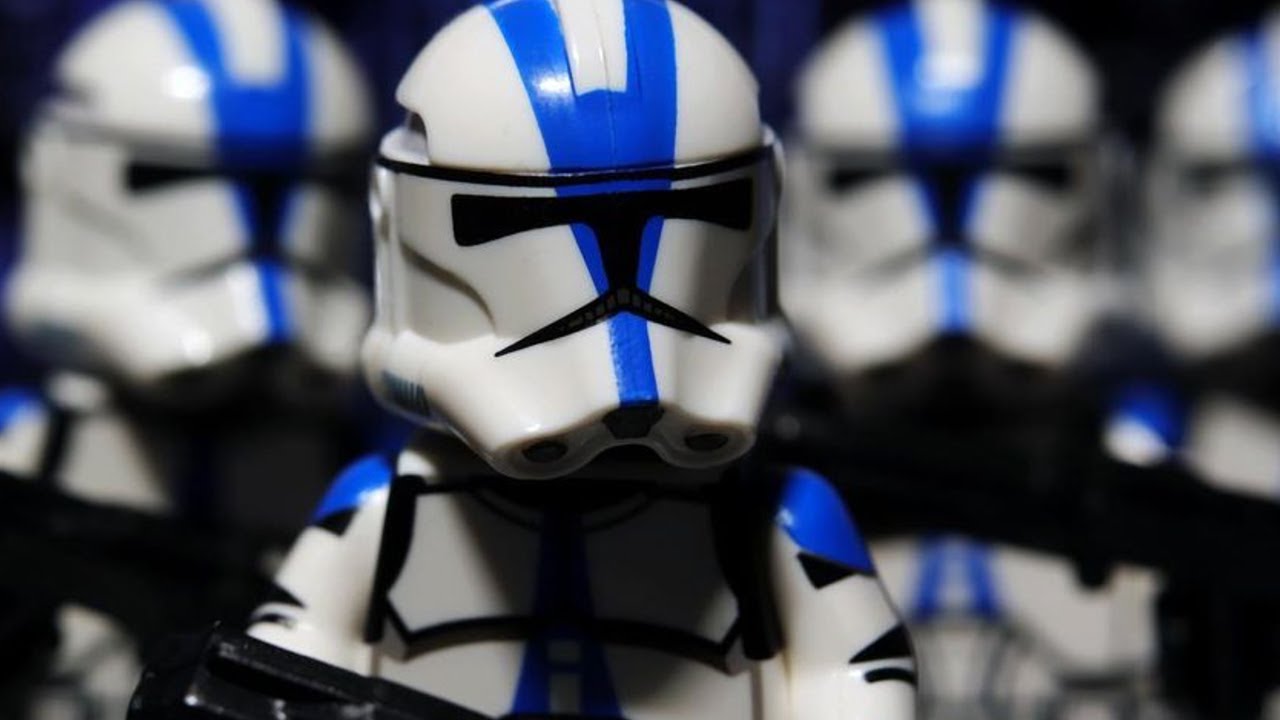 LEGO Star Wars Phase 2 501st Legion Clone Trooper Review - Clone Army ...