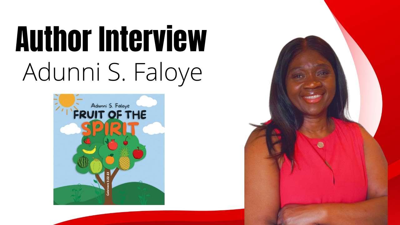 Author Interview Adunni Faloye & Joe Benjamin - YouTube