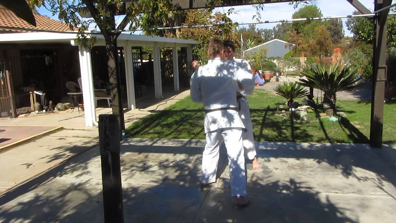 Seisan Kata Bunkai- Isshin-ryu Karatedo - YouTube
