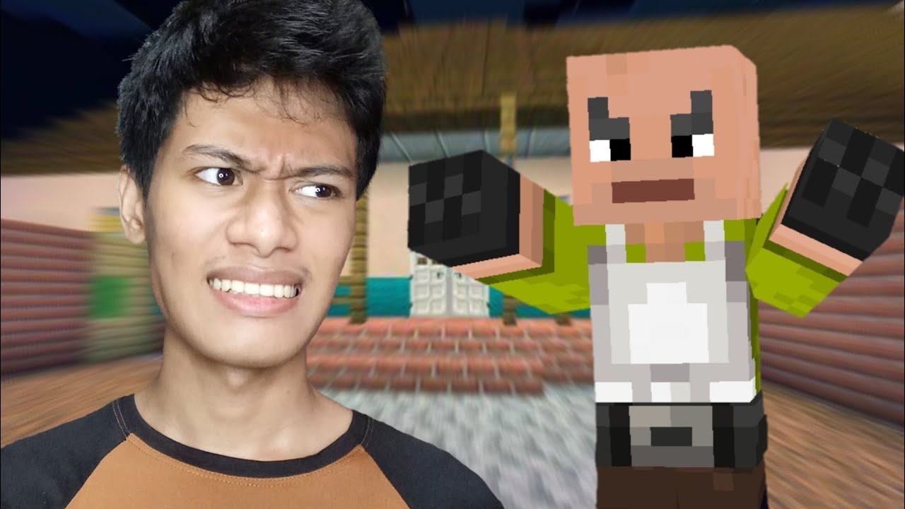 Mr. Meat | Minecraft Horror Map (Part 1) - YouTube