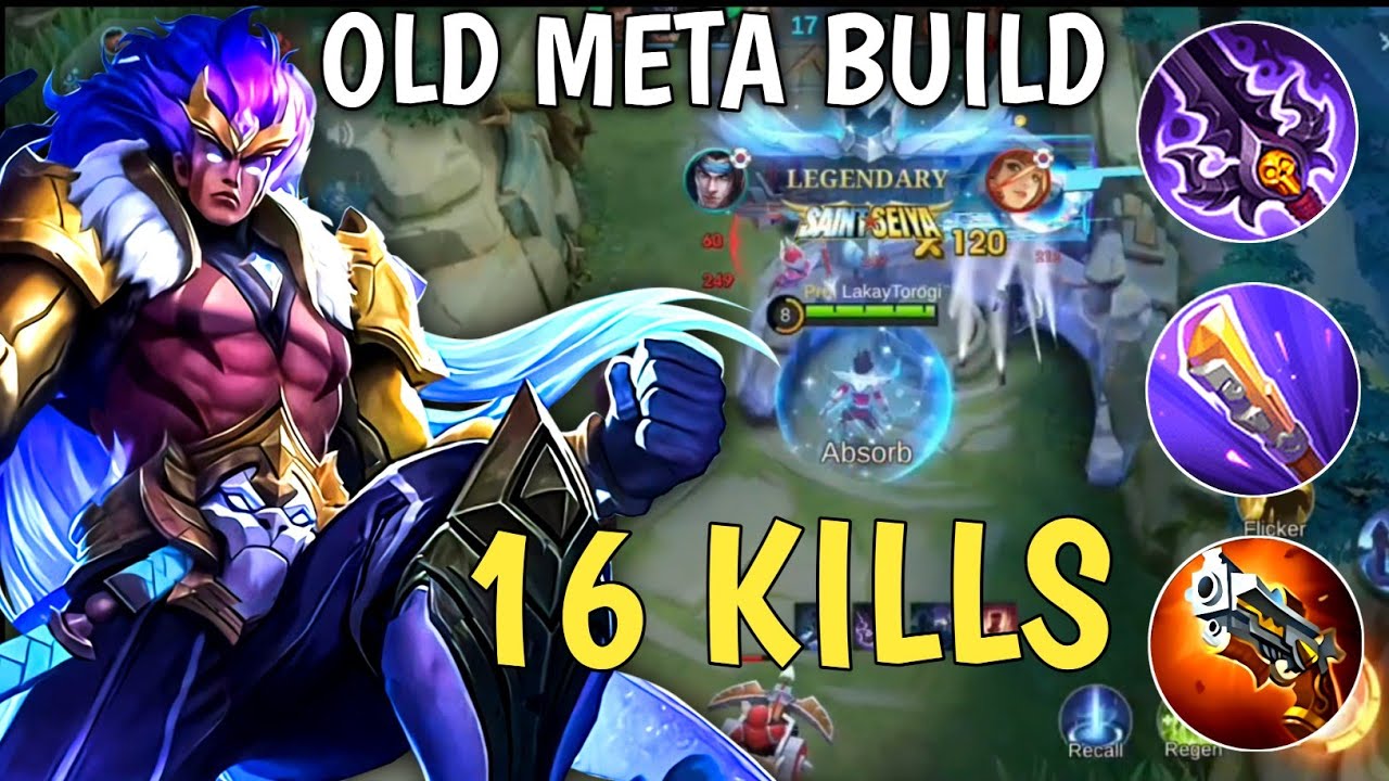 GOLDEN STAFF is still Broken Best Build 2024 - Badang Gameplay - Mlbb ...