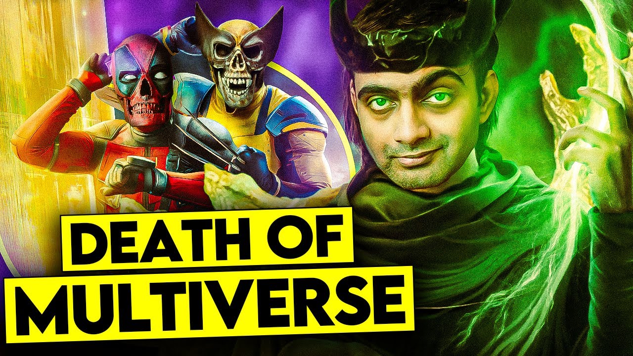 Marvel is KILLING The Multiverse in Deadpool 3!💀 - YouTube