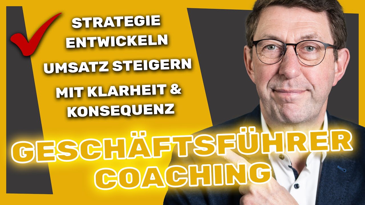 Wie läuft ein Geschäftsführer-Coaching mit Jörg Bothe ab? - YouTube