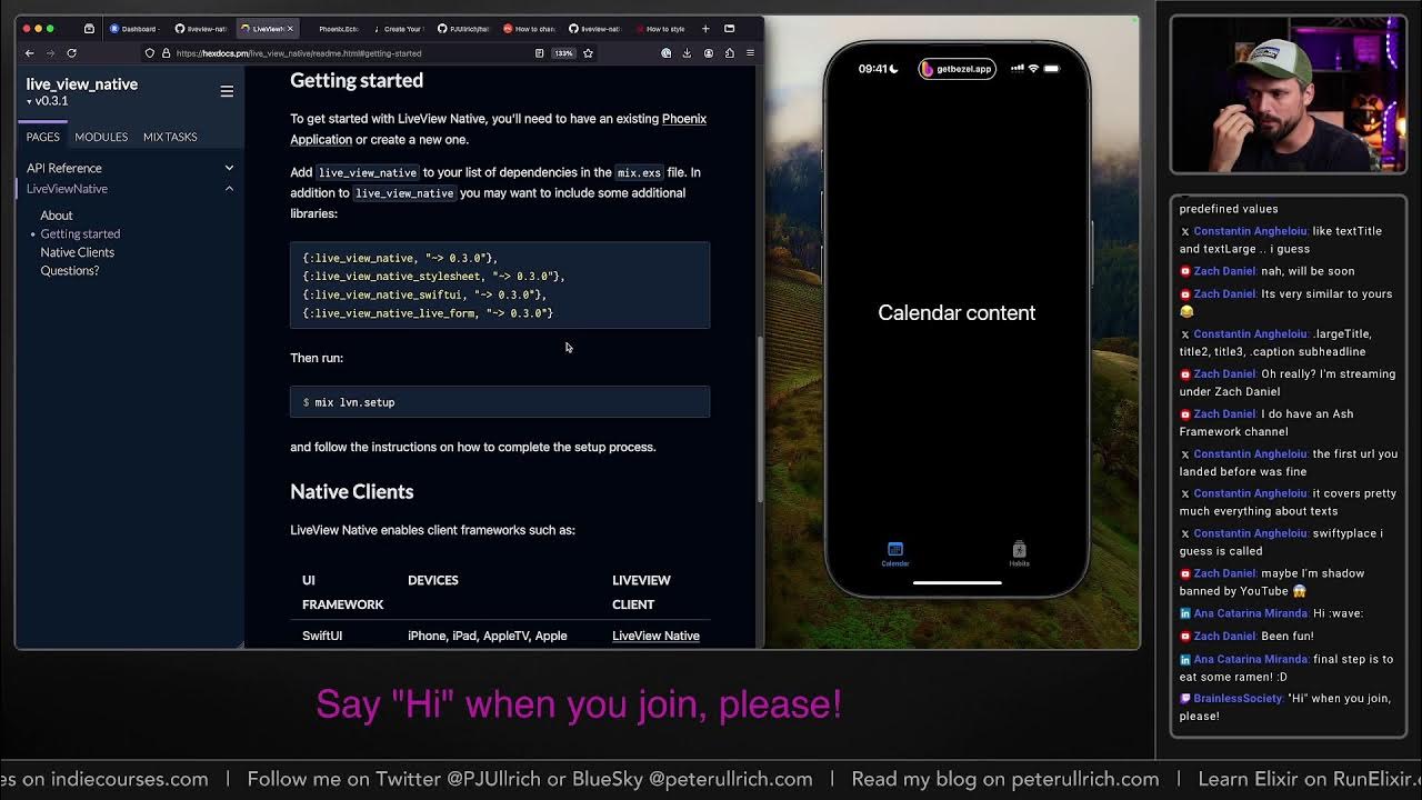 Build an iOS App with LiveView Native - YouTube