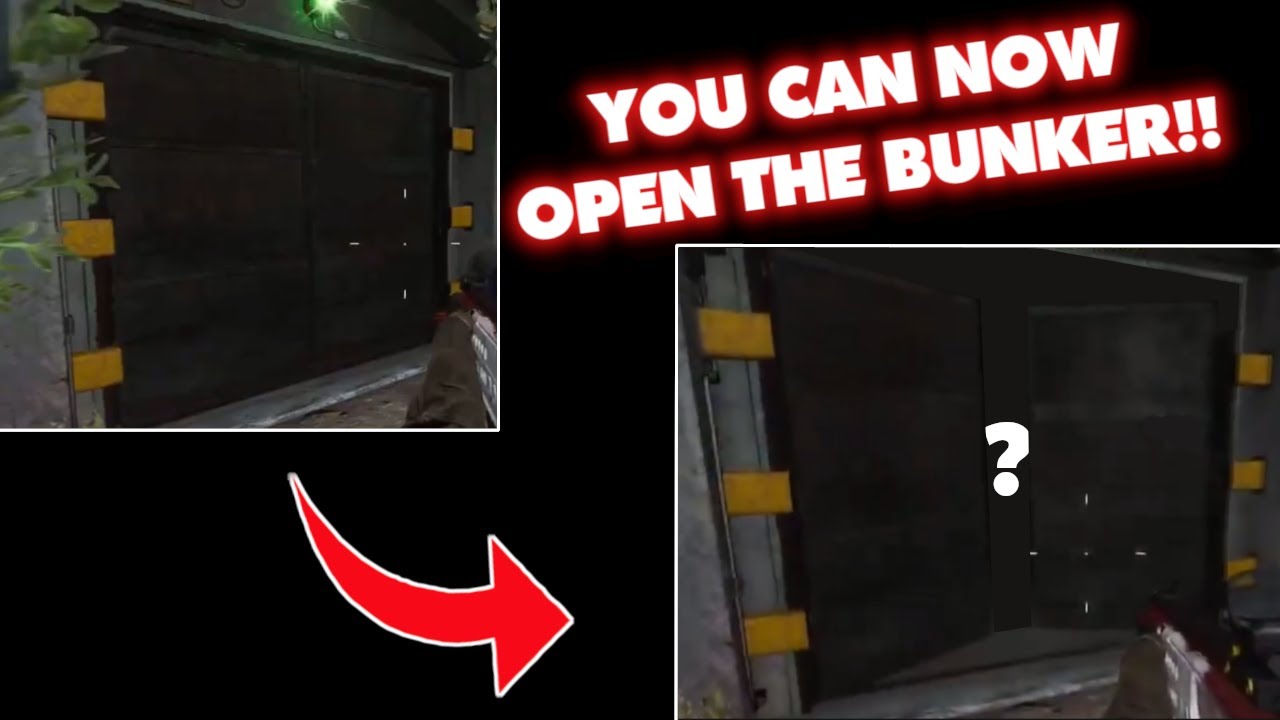 YOU CAN NOW OPEN THE BUNKERS!! - Modern Warfare Update 1.21 - YouTube