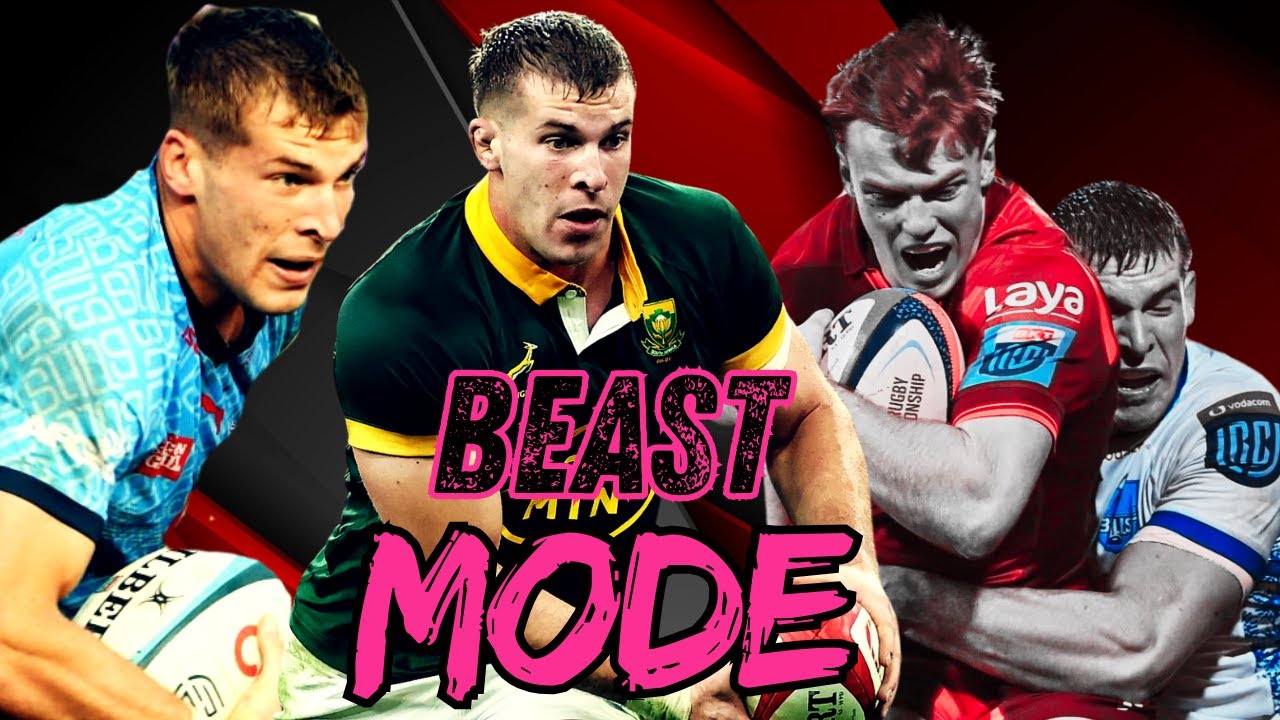 Cameron Hanekom: The Springboks next SENSATION! - YouTube