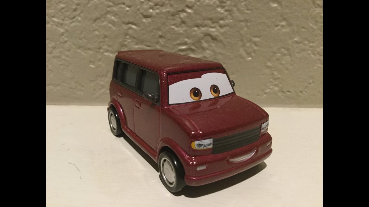 Mattel Pixar Cars 2016 Cruisin' Tokyo Vic Vanley Die-cast - YouTube