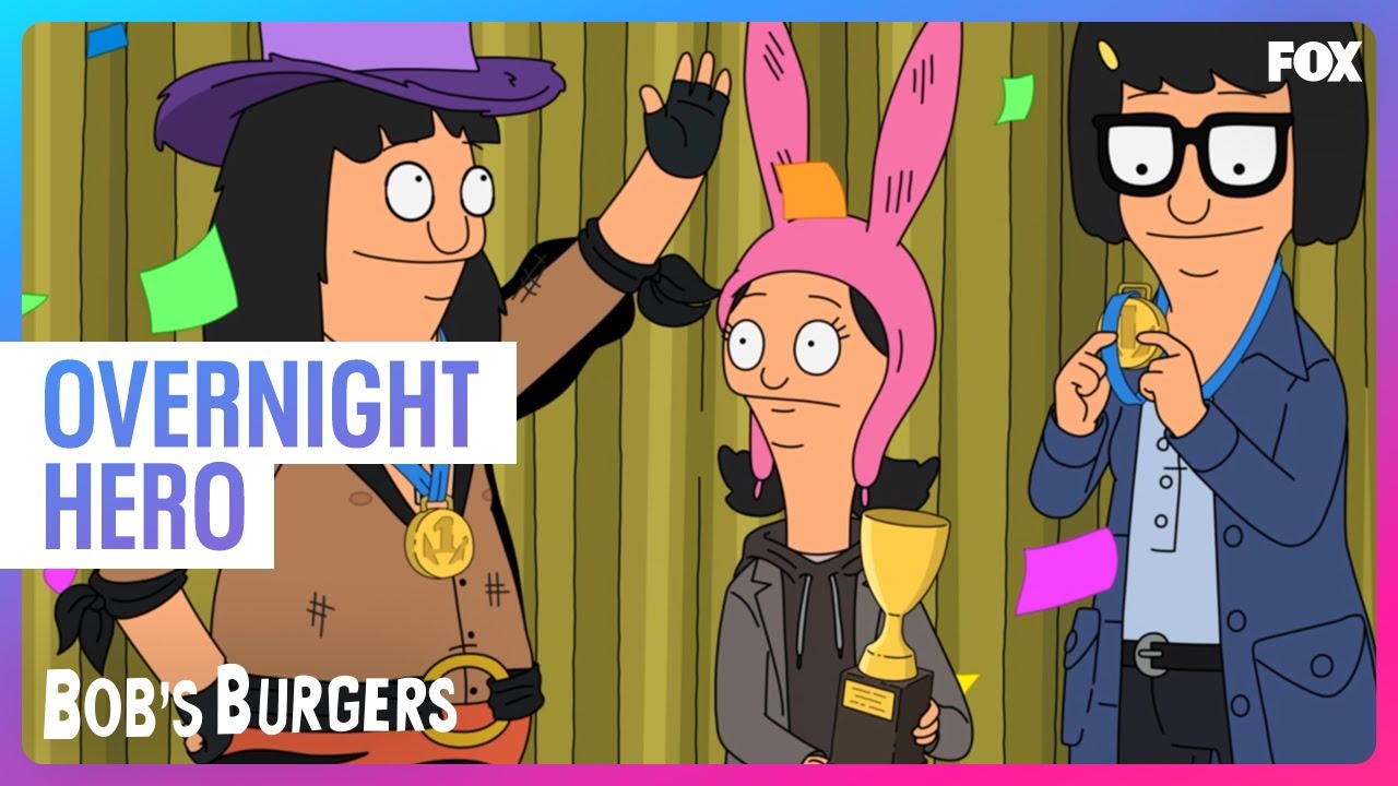 Louise Saves The World With Her Research | Season 13 Ep. 5 | Bob's ...