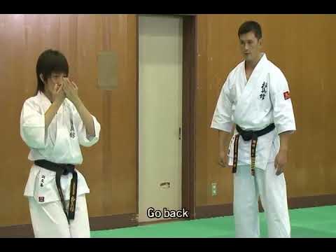 Kyokushin Kata Explanation - Yantsu Kata - YouTube